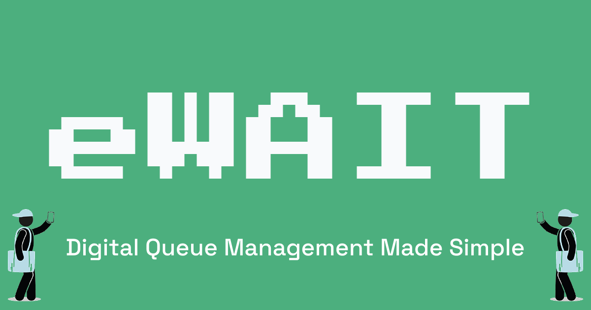 eWAIT - Queue Management for Barbers & Nail Salons